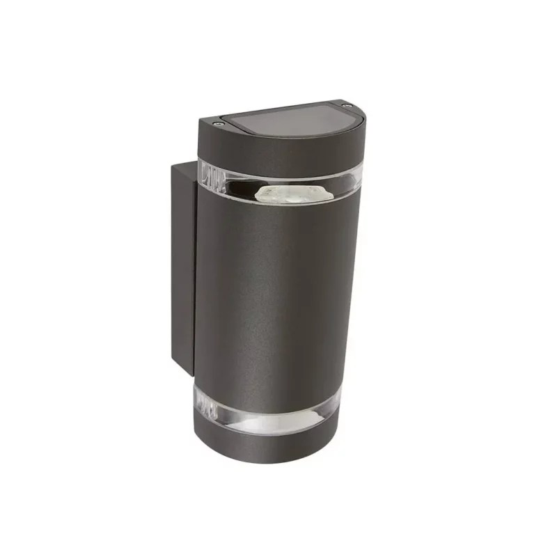 Lámpara de pared tipo arbotante GU10x2 Aluminio 70W Tecnolite